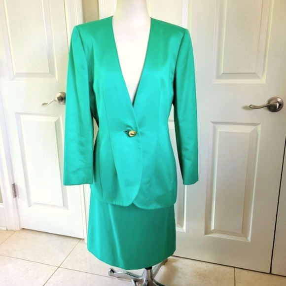 Celine | Jackets & Coats | Vintage Celine Paris Power Suit | Poshmark